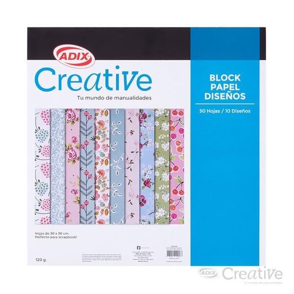 Papel Impreso 10 Diseños 50U 005 – Maluinsumos